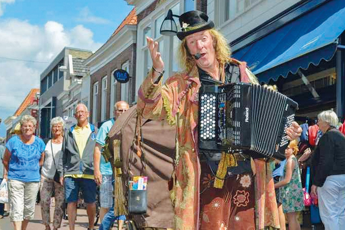 De Muzikale Marskramer - 25 april - Visit Regio Barneveld